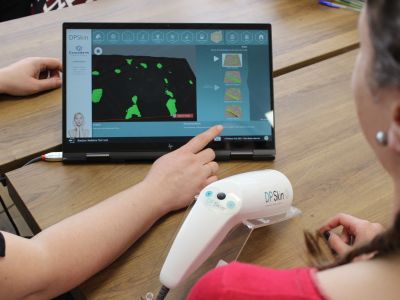 Skin Analyzer Device | DP Skin
