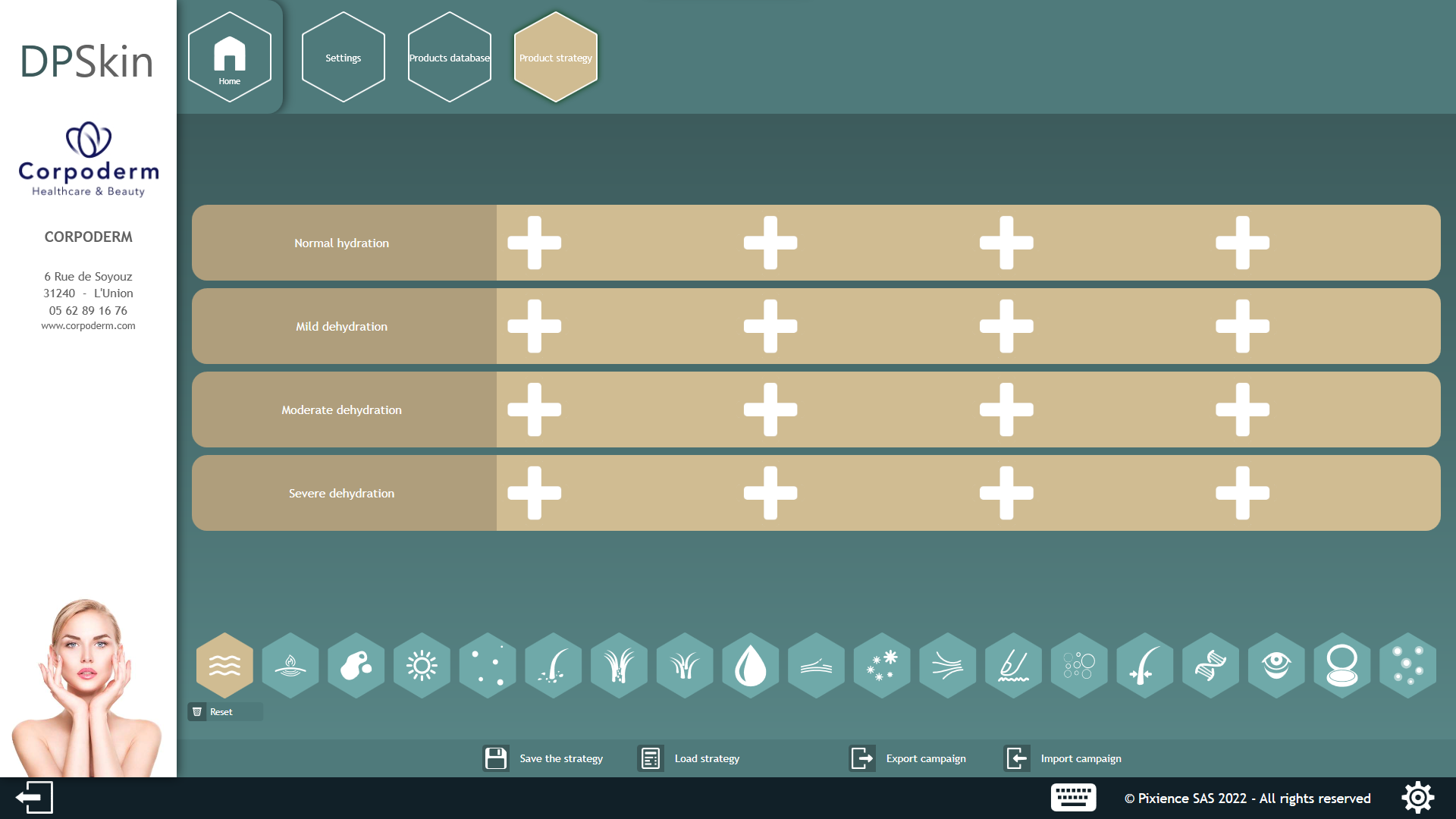 Skin Analyzer Device | DP Skin